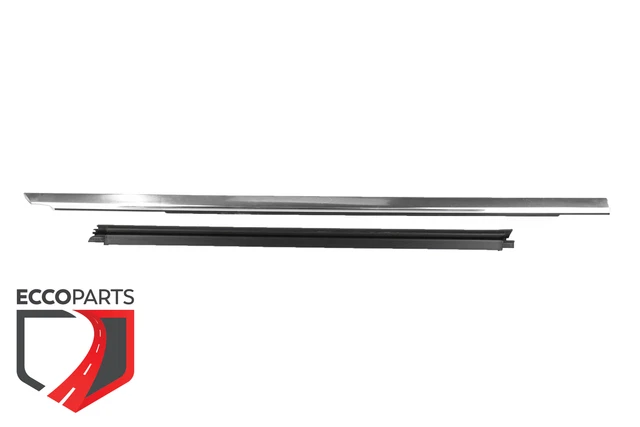 MERCEDES W222 LONG Joint Lèche Vitre Extérieur Porte Avant Droite ...