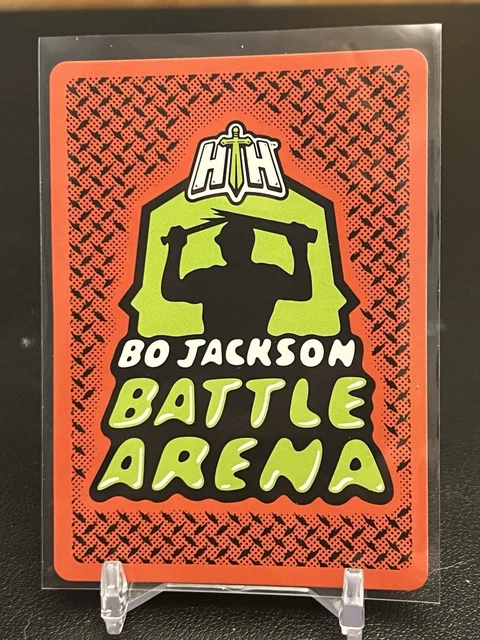 2026 BO JACKSON Battle Arena - D-Harp - Chillin Battlefoil CHILL-95 £1. ...