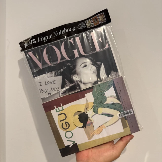 BRITISH VOGUE MAGAZINE (UK) - October 2025 - Raye - Collectors edition ...