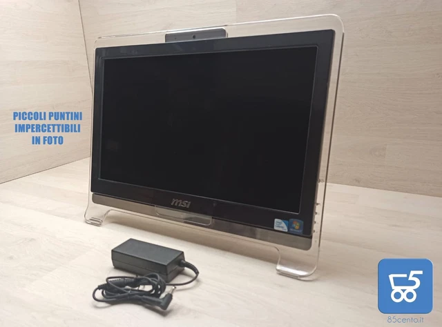 PC AIO MSI MS-A928 All In One Celeron 847 1,1ghz RAM 4 GB DDR3 HHD ...