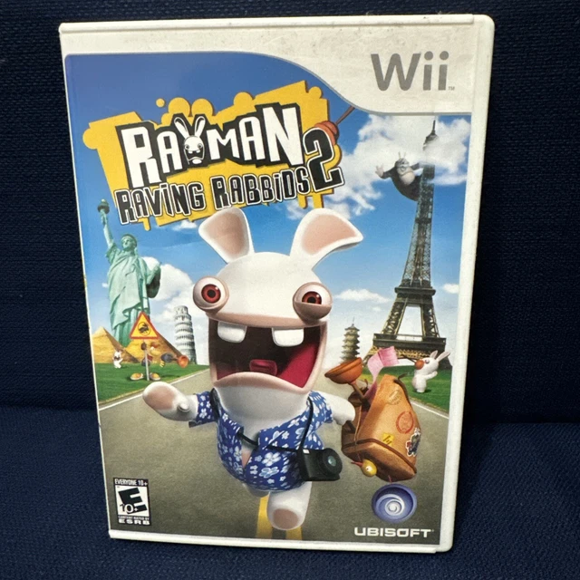 RAYMAN RAVING RABBIDS 2 Nintendo Wii Complete W/ Manuel £5.67 - PicClick UK