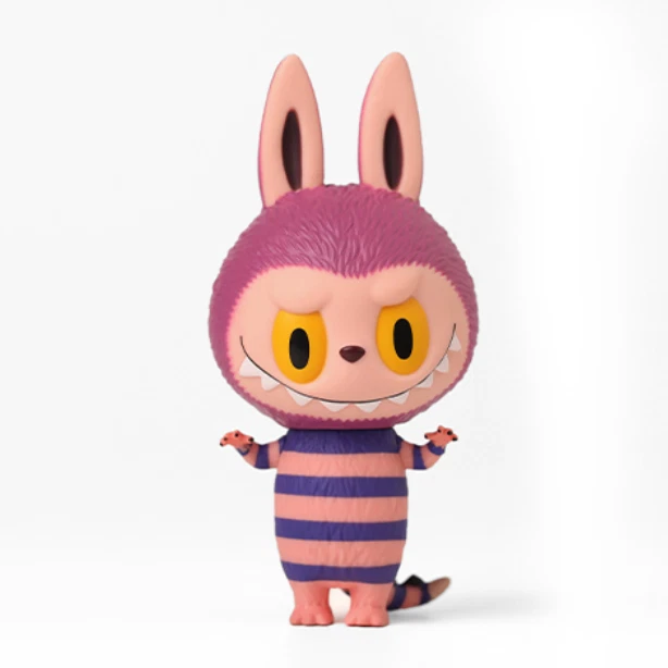 HOW2WORK LABUBU THE Little Monsters 4 Zimomo Chester Mini Figure Art ...