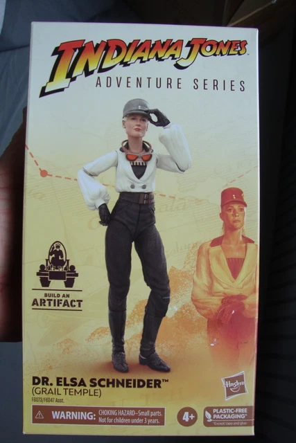 HASBRO INDIANA JONES Adventure Series -docteur ELSA SCHNEIDER Figurine ...