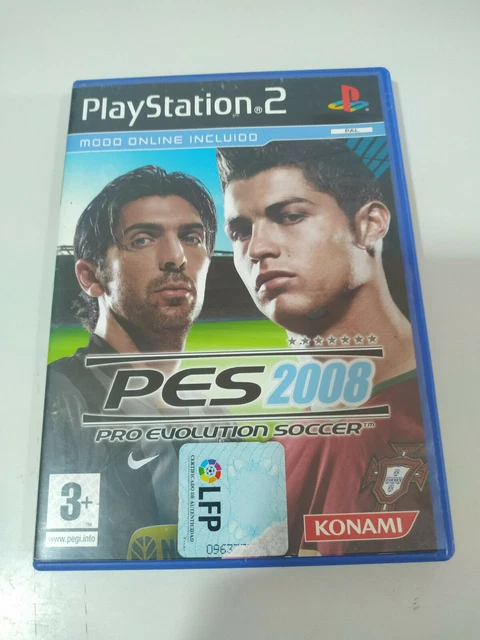PES 2008 PRO Evolution Soccer Konami - PLAYSTATION 2 juego para Ps2 ...
