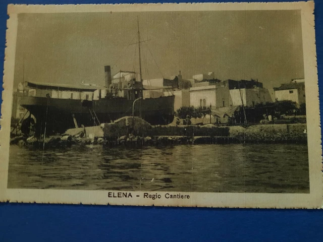 ELENA REGIO CANTIERE Nn Comune Canzanella Luigi Nvg EUR 18,00 - PicClick IT