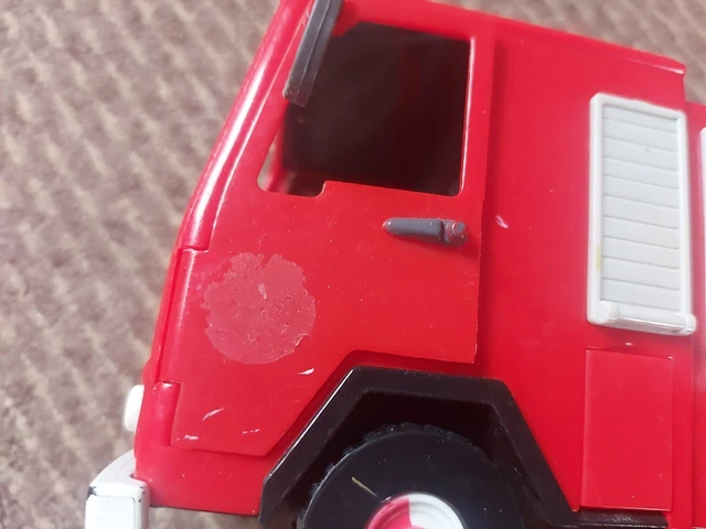 FIREMAN SAM FIRE Engine - Friction Powered Movement £2.50 - PicClick UK