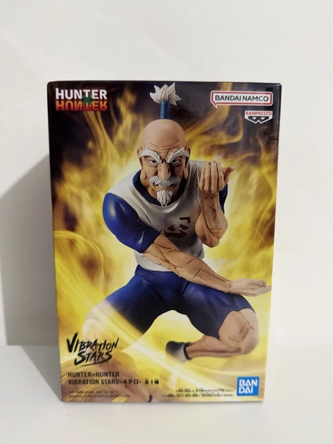 BANDAI HUNTER×HUNTER VIBRATION STARS Isaac Netero Toy Figure H×H EUR 29 ...