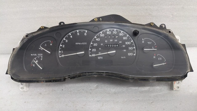 90 FORD RANGER Instrument Cluster Speedometer Tach PRND21 EUR 101,29 ...