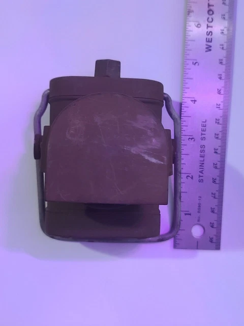 WW2 BRITISH ARMY Lamp Electric Flashlight 1940s (Unsure If It Works ...