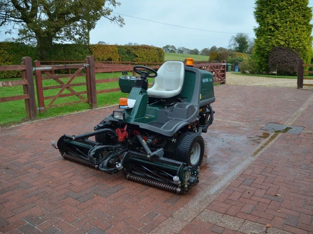 HAYTER MT313 TRIPLE Cylinder Ride On Mower £2,350.00 - PicClick UK