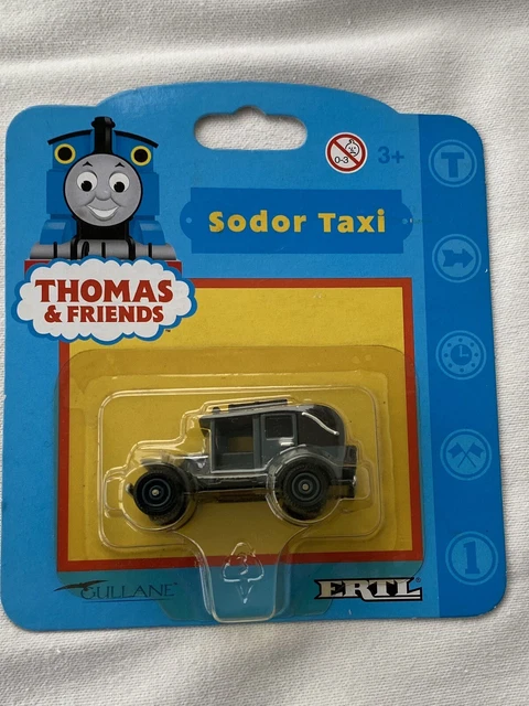 THOMAS TANK ENGINE & Friends Sodor Taxi Diecast Ertl New/Sealed £9.99 ...