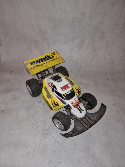 NIKKO RADIO CONTROL RC Phoenix 1/10 Scale Off Road Buggy 7.2v 2WD £25. ...