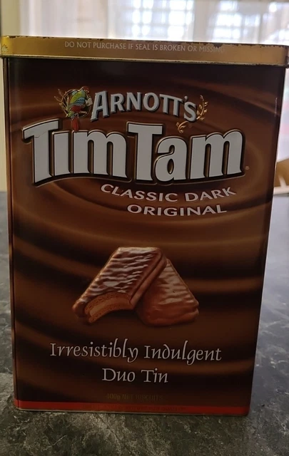 ARNOTT'S BISCUITS. TIM Tam Duo Tin. Classic Dark Original. EUR 3,64 ...