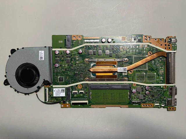 GENUINE ASUS VIVOBOOK 15 X515EA Motherboard Intel i5-1135G7 4GB Ram £ ...