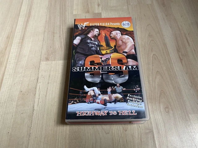 WWE / WWF Summerslam 1998: Highway To Hell VHS - Rare £5.00 - PicClick UK