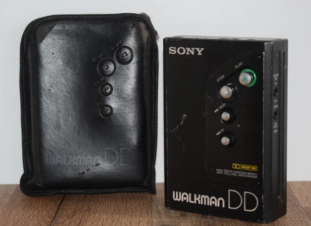 SONY WM-DDI/DD1 - Walkman Disc Drive Capstan Servo Cassette player ...
