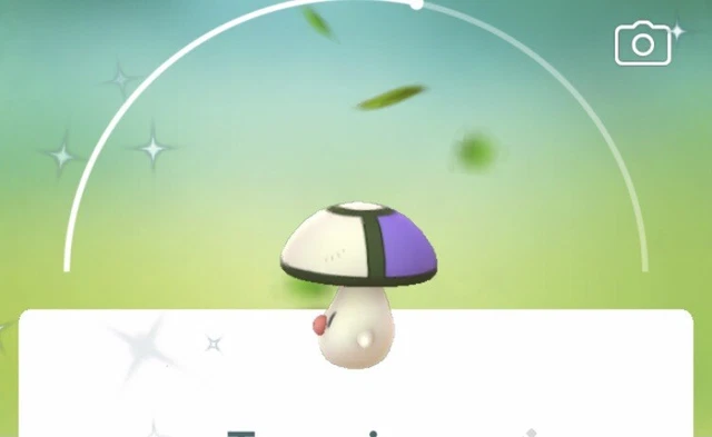 POKÉMON GO SHINY Foongus REGISTERED Trade / PLEASE READ DESCRIPTION EUR ...