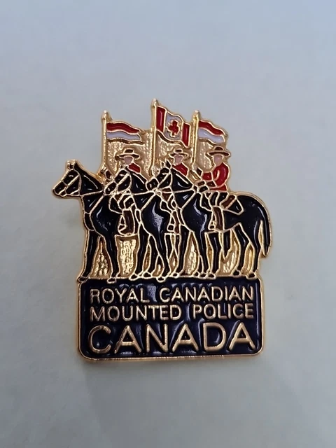 BADGE PIN'S ROYAL Canadian Mounted Police Canada EUR 5,00 - PicClick FR