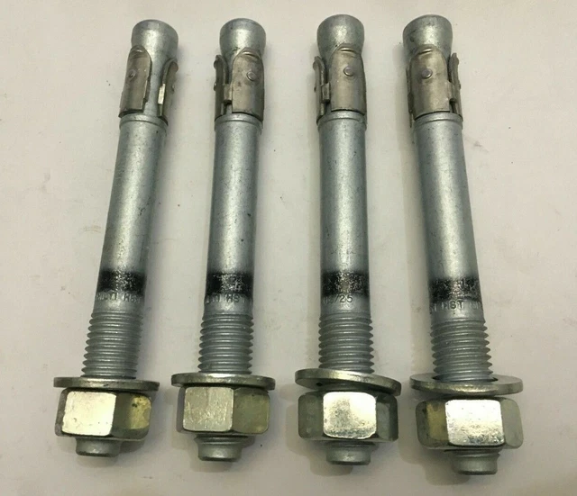 4 X HILTI HST M16/25 x140 mm Schwerlastanker Betonanker Bolzenanker EUR ...
