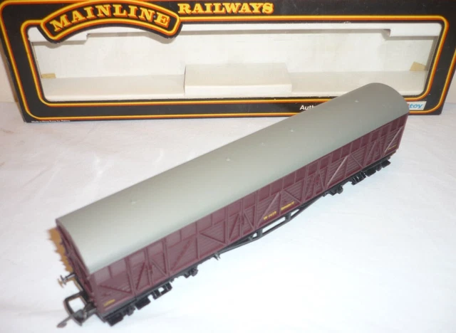 MAINLINE OO GAUGE Br Siphon H Bogie Milk Van W1429 937325 Boxed £15.99 - PicClick UK