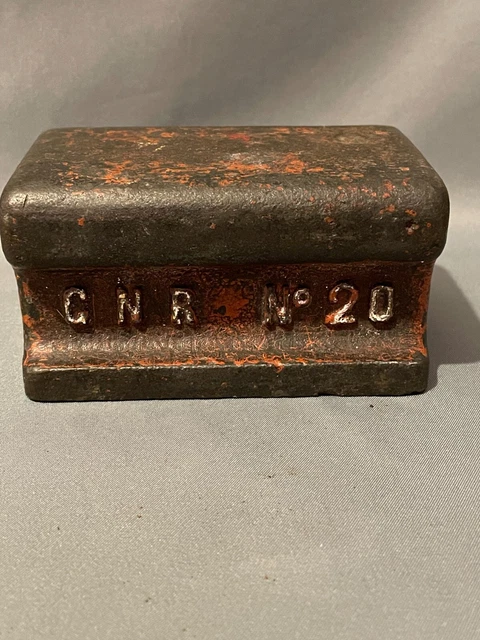GREAT NORTHERN RAILWAY Cast Iron Paperweight GNR No 20. £65.00 ...