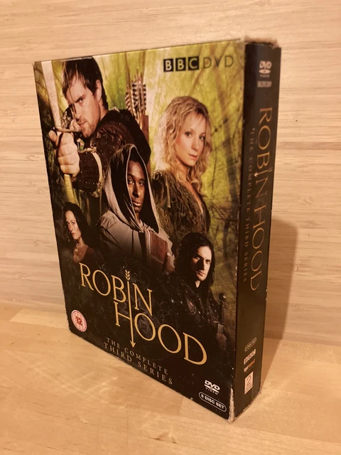 ROBIN HOOD (BBC) complete series 3 DVD (just added Series 1 Vol 2 & 3 ...