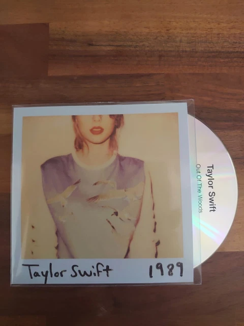 TAYLOR SWIFT ‘OUT Of The Woods' New Uk Cd Promo £7.95 - PicClick UK