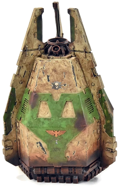 DEATH GUARD DREADNOUGHT Drop Pod #2 FW PRO PAINTED 40K HORUS HERESY ...
