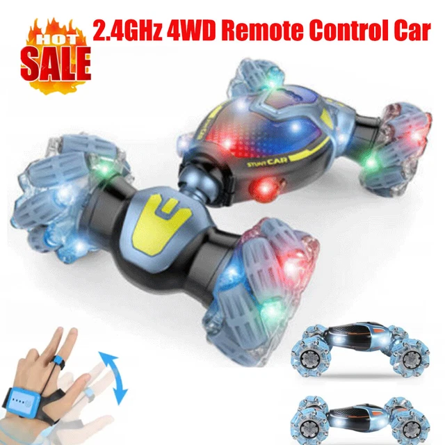 RC 4WD STUNT Car Hand Gesture Sensing Off Roader Remote Control Off ...