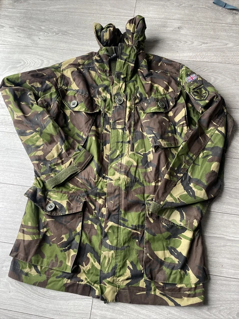 BRITISH ARMY DPM Combat Windproof Smock Large £28.00 - PicClick UK
