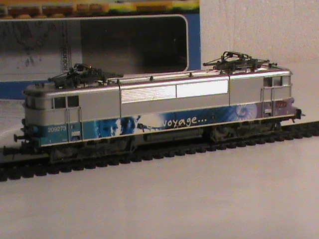 LOCOMOTIVE ÉLECTRIQUE HO JOUEF HJ2060/BB 20 9273 LIVRE EN VOYAGE/ OCCASION EUR 75,00 - PicClick FR