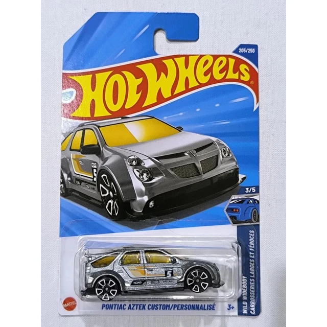 INHAND HOT WHEELS 2026 Case A Mainline ' Pontiac Aztek Custom - Int ...