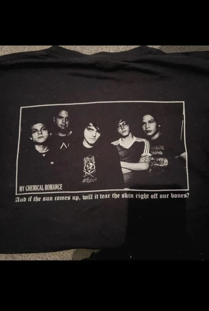 NEW!!! MCR MY Chemical Romance Tour Merch 2025 Reprint All Size £23.21 ...