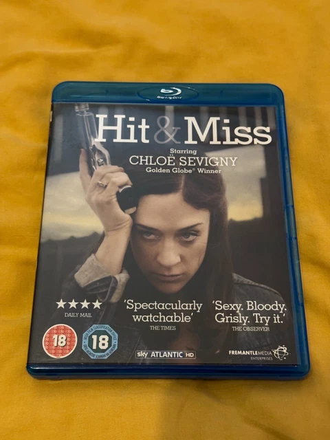 HIT & MISS (Blu-ray, 2012) Region Free EUR 8,76 - PicClick IT