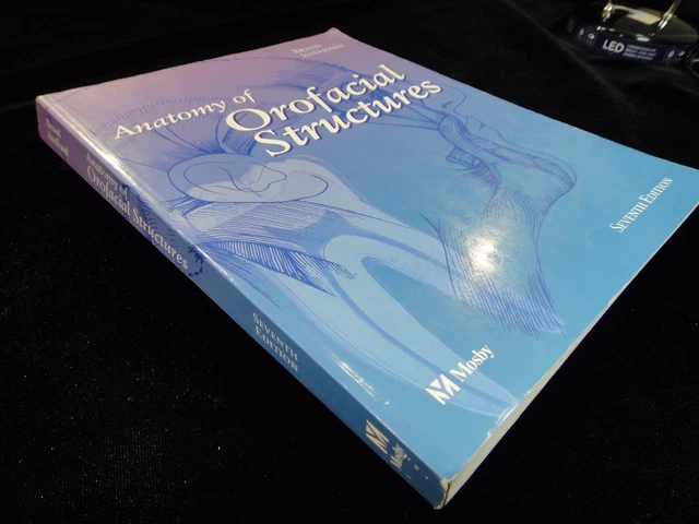 ANATOMY OF OROFACIAL Structures 7th Edition Isselhard Brand ...