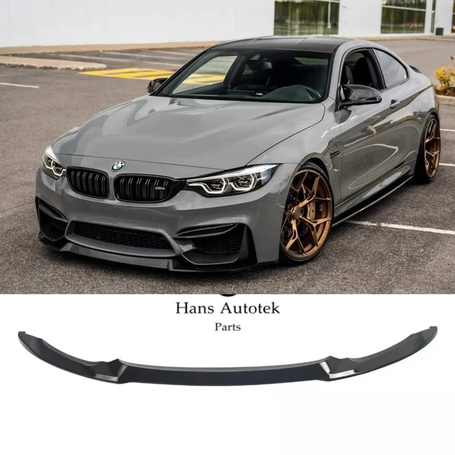CS STYLE GLOSS Black Front Lip Splitter FOR BMW F80 F82 F83 M3 M4 ( 14 ...