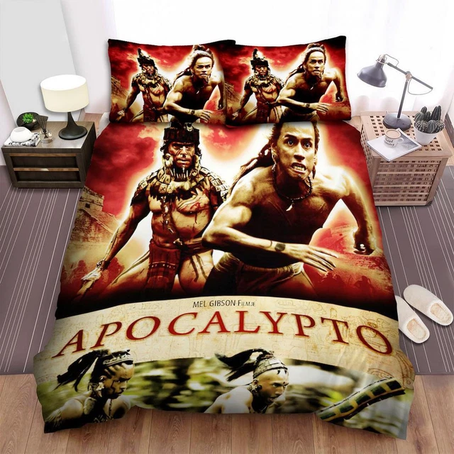 APOCALYPTO MOVIE POSTER 3 Quilt Duvet Cover Set Comforter Cover Double ...