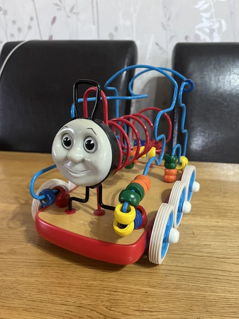 VINTAGE THOMAS THE Tank Engine Toy Bead Maze Puzzle Anatex 1998 £8.50 ...