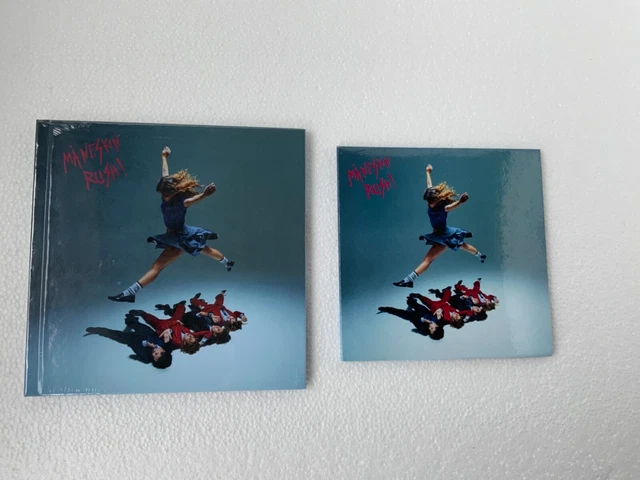 RUSH! [DELUXE HARD Cover Book] by Maneskin (CD, 2023 Album) - NEW ...