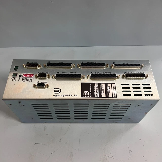 1 PC USED good Dynamics 853-185809-050 A By express With 90 warranty ...