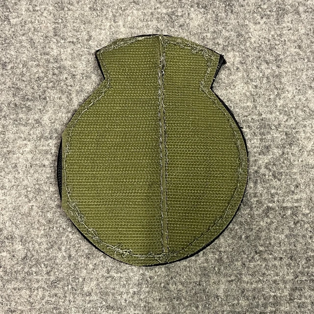 ROYAL NAVY SURPLUS HMS Cornwall Surface Fleet Aircrew Patch , Red ...