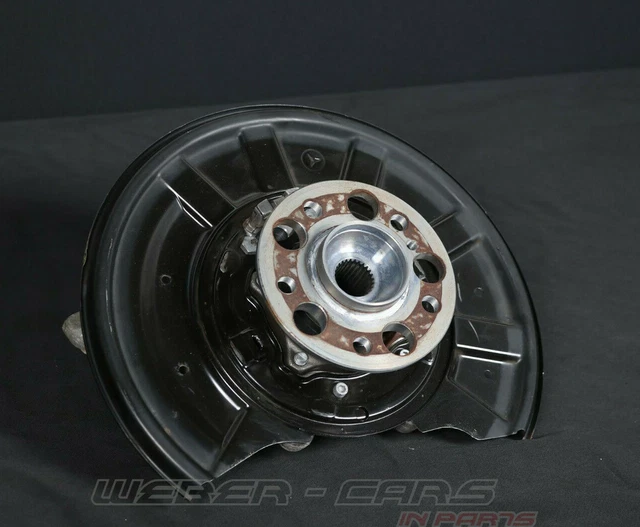 A2123500141 MERCEDES W218 C218 CLS 500 4MATIC Achsschenkel Radträger HL ...