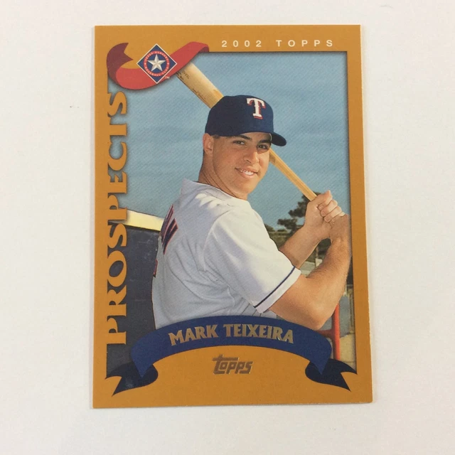 2002 TOPPS TRADED T169 Mark Teixeira RC Texas Rangers EUR 3,60 ...