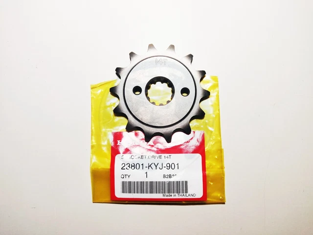 GENUINE HONDA CBR250R CRF250L CRF300L CB300F CB300R CBR300R Front Sprocket 14T $29.18 - PicClick AU