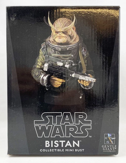 STAR WARS - Gentle Giant Collectible Mini Bust - Bistan (Rogue one) EUR ...