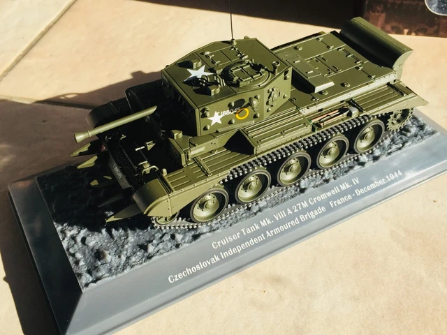 CHAR ALTAYA CRUISER Tank MK8 Crowmell MK 4 France 1944 Echelle 1/43 EUR ...