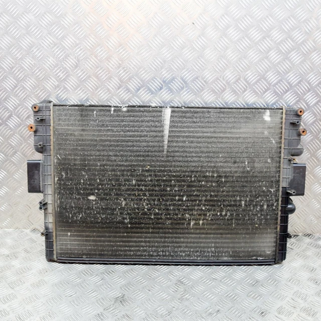 IVECO DAILY MK4 Furgon Engine Water Coolant Radiator 2.3 Diesel 93kw ...