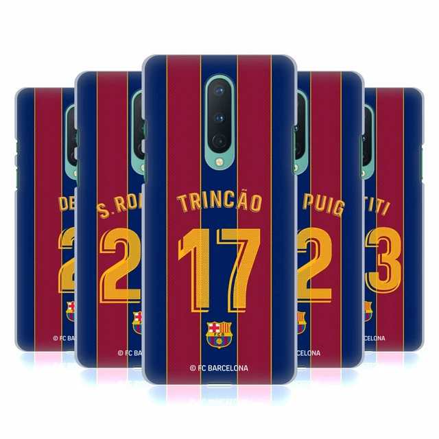 OFFICIAL FC BARCELONA 2020/21 Players Home Kit Group 2 Back Case For ...