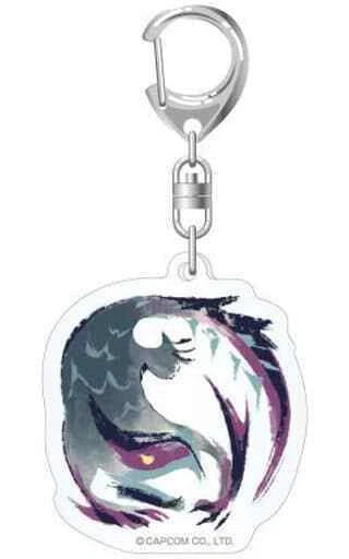 COLLECTION DE MASCOTTES en acrylique Nargacuga Monster Hunter Rise Icon ...