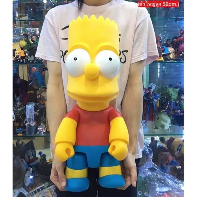 LARGE PVC THE Simpsons Family Bart Simpson Model Figures 52 cm ...